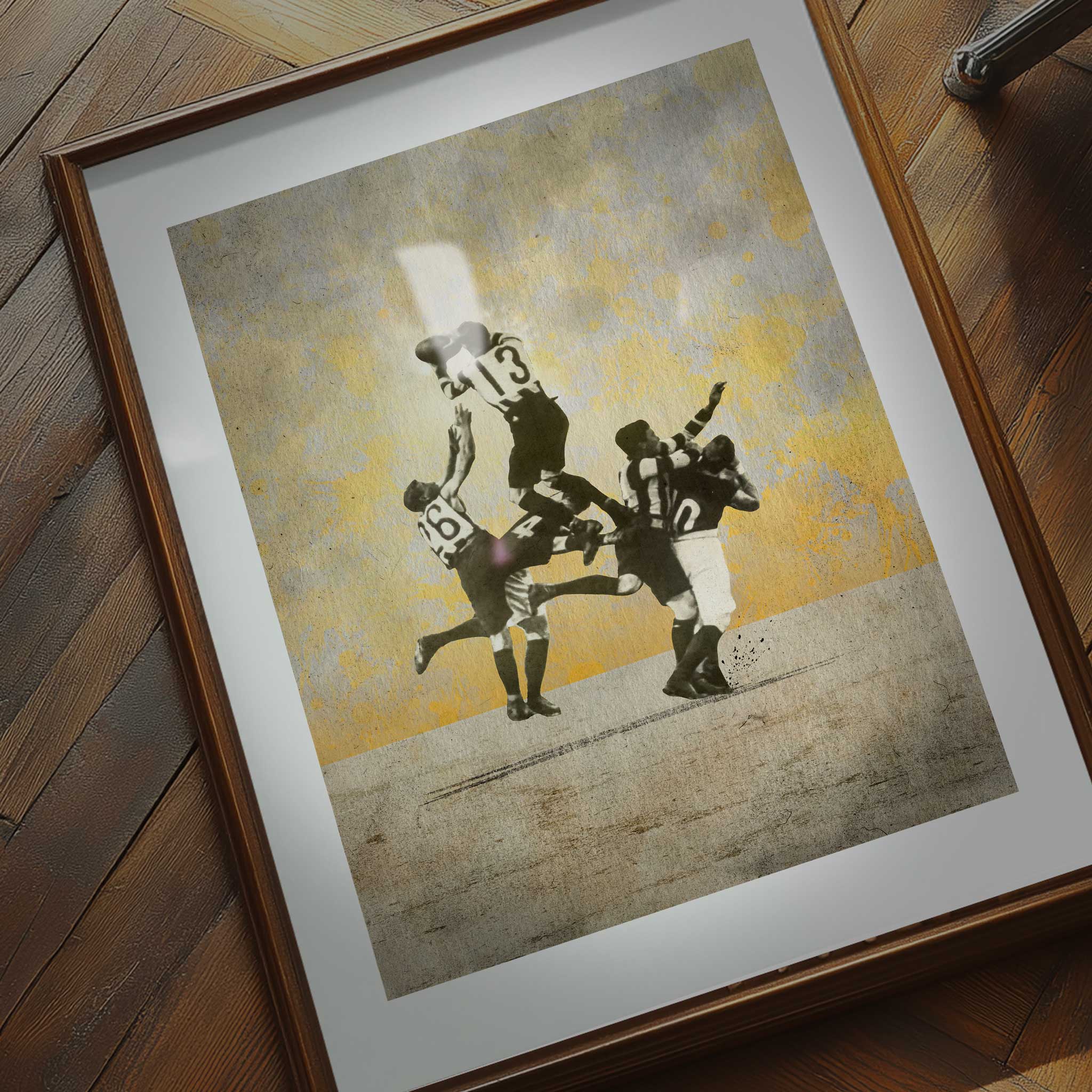 Football Art Prints | AFL & Footy Wall Art | Fisher Classics